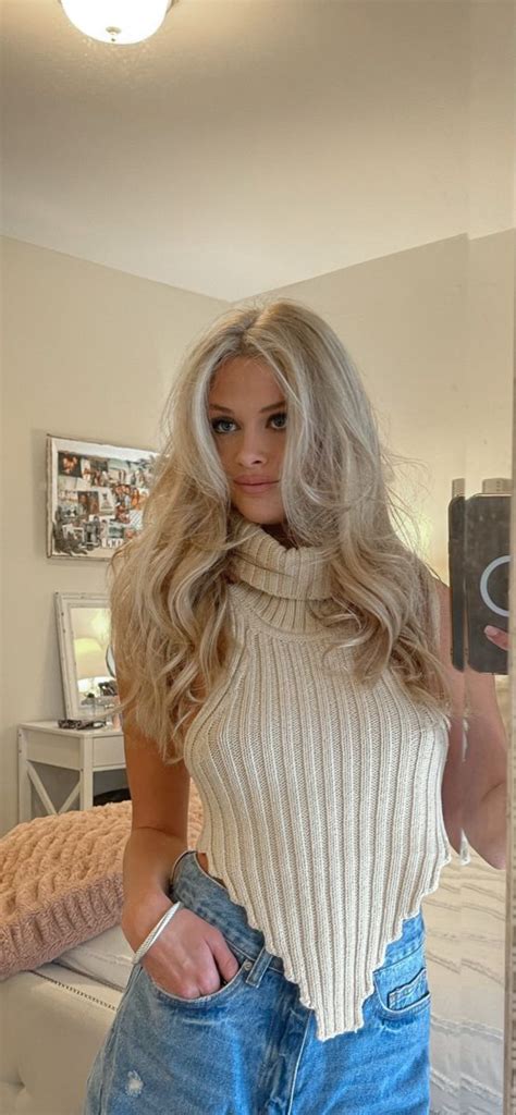 Sammi Blonde Hair Sammiklinger Fashion Blonde Outfits