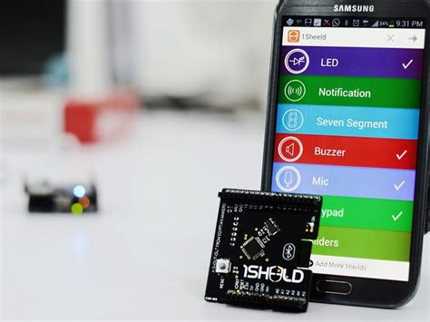 1sheeld Replace Your Arduino Shields With Your Smartphone Arduino