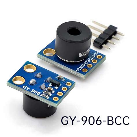 Gy 906 Bcc Pyrometer Contactless Thermometer Mlx90614 Module Arduino Arduino Diy Sensors