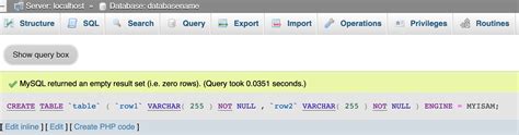 How To Run Sql Queries And Create Backups In Phpmyadmin
