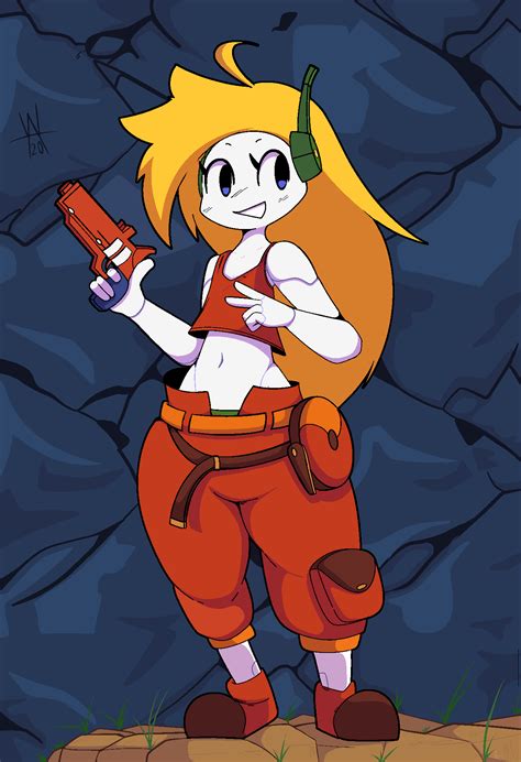 Cave Story Curly Brace