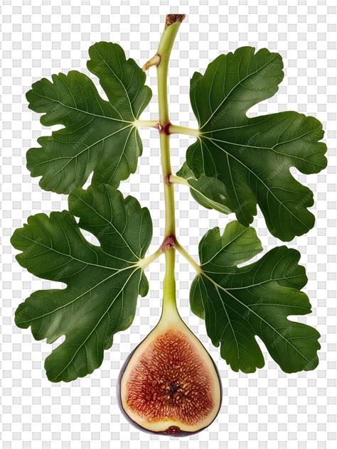 A Fig Of A Plant With A Leaf That Is Called A Fig Premium Ai