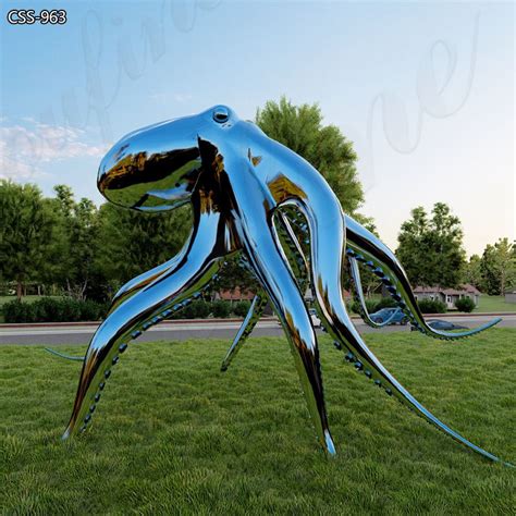 Giant Metal Octopus Sculpture Outdoor Art Project Youfine Sculpture