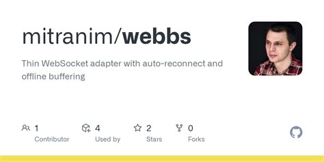 GitHub Mitranim Webbs Thin WebSocket Adapter With Auto Reconnect And Offline Buffering