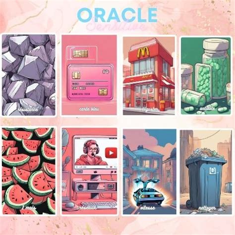 oracle sensitive version pochon 7x12cm cards