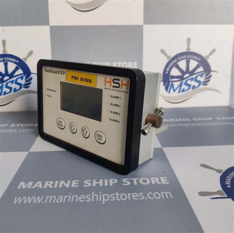 Hsh Marine Instrumentation Tankguard 831 Digital Indicator Marine