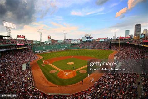 Boston Red Sox Stadium Boston Massachusetts Fenway Park Photos And