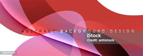 다이나믹 웨이브 라인 효과를 가진 트렌디 한 간단한 유체 색상 그라데이션 추상적 인 배경 배경 화면 배너 배경 카드 책 일러스트 레이션 방문 페이지에 대한 벡터