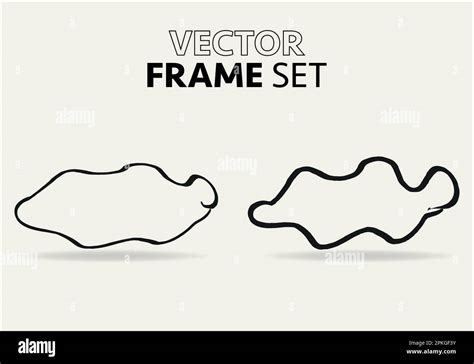 Doodle Oval Hand Drawn Ellipse Round Grunge Frame And Circled Doodle