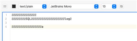 jetbrains mono font in macos · issue 723 · jformdesigner flatlaf · github