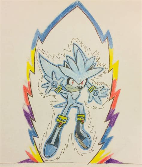 Hyper Silver The Hedgehog