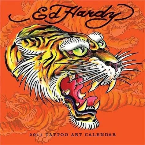 Ed Hardy Poster Ed Hardy Art Ed Hardy Wallpapers Tiger