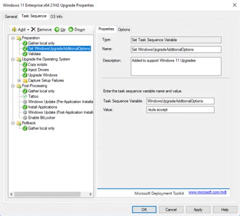Upgrading To Windows Using MDT Lite Touch Deployment Research
