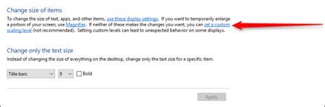 How To Fix The Custom Scale Factor Is Set” Error On Windows