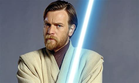 Ewan Mcgregor Obi Wan Kenobi Doput