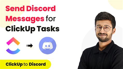 integrating discord with clickup using pabbly connect a step by step