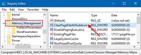 2 Ways To Enable Clear Virtual Memory Pagefile At Shutdown