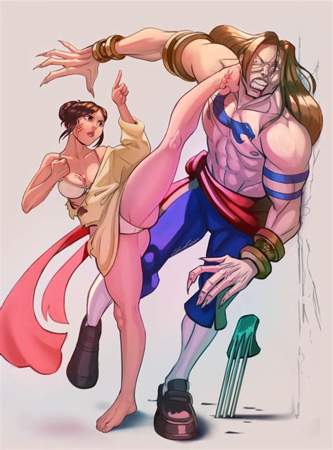 Rule 34 Artist Request Asian Asian Female Blood Bra Breasts Capcom