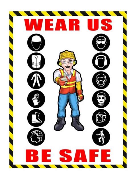 Safety Posters At Best Price In Mumbai By Aim Safety Id 23225998388
