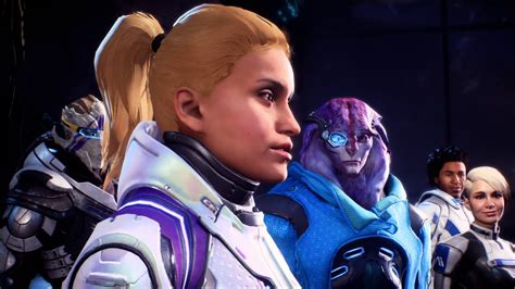 Mass Effect™ Andromeda Reyes Vidal Romance On Meridian Ending Youtube
