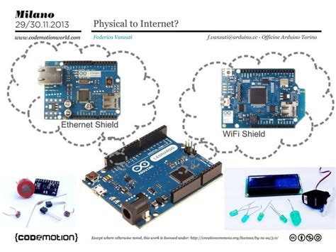 Codemotion Arduino Yun Internet For Makers Ppt