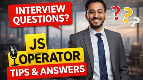 Javascript Operators Interview Questions And Examples For Beginners
