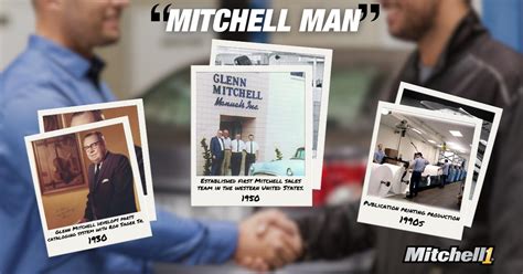 The Legacy Of The “mitchell Man” Mitchell 1