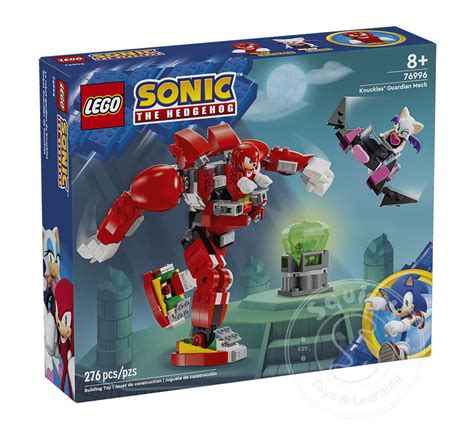 Lego Sonic The Hedgehog Knuckles Guardian Mech Squirt S Toys Learning Co