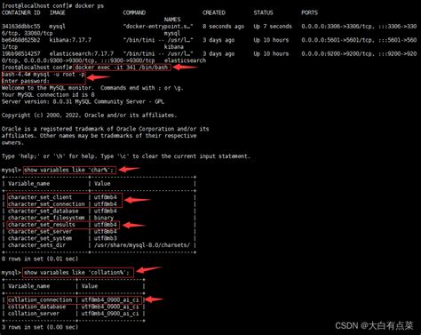 写最好的docker安装最新版mysql8（mysql 8 0 31）教程（参考docker hub和mysql官方文档） docker