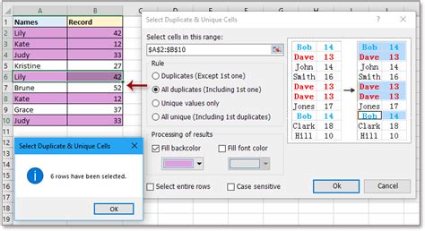 How To Use Shortcut To Remove Duplicates In Excel Column Or Row