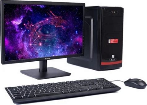 Windows 10 I7 Assembled Desktop Computer Set 8 Gb At ₹ 15999 Piece In Thane
