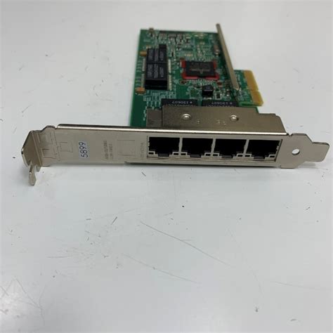card mạng dell broadcom bcm5719 4p quad port rj45 ethernet server