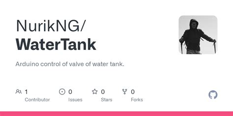 GitHub NurikNG WaterTank Arduino Control Of Valve Of Water Tank