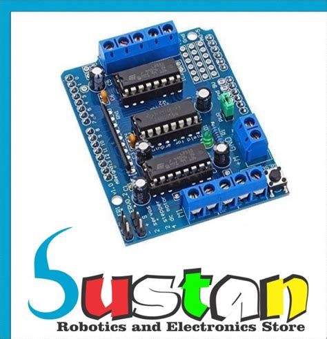 l293d l293 l 293 293d d h bridge motor driver shield control arduino