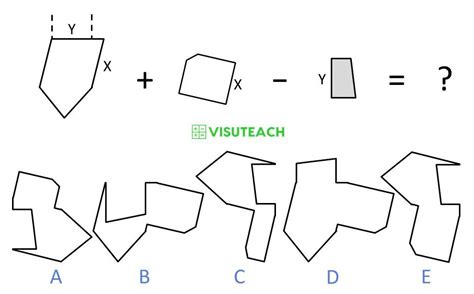 Spatial Reasoning 11 Plus Online Tests Cat4 Hidden Shape Paper Folding