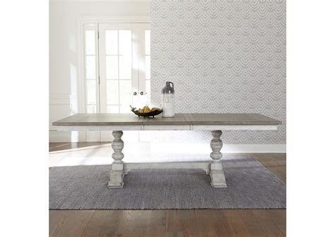 Whitney 6 Piece Trestle Table Set