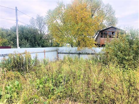 Земли сельхозназначения Московская область Богородский городской округ садоводческое