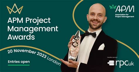 Association For Project Management On Linkedin Apmawards Projectmanagement