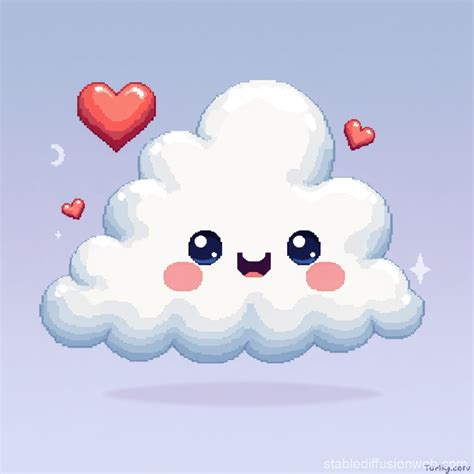 Pixel Cloud Stable Diffusion Online