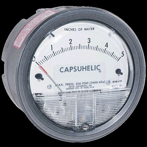 Differential Pressure Gauge PROTECH TECHNICAL TERMINOLOGY