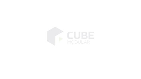 Modularconstruction Modularbuildings Cube Modular