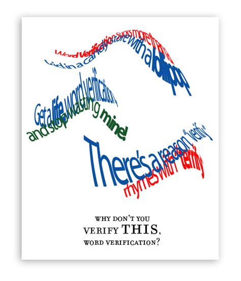 Thesupergreat The Truth About Word Verification