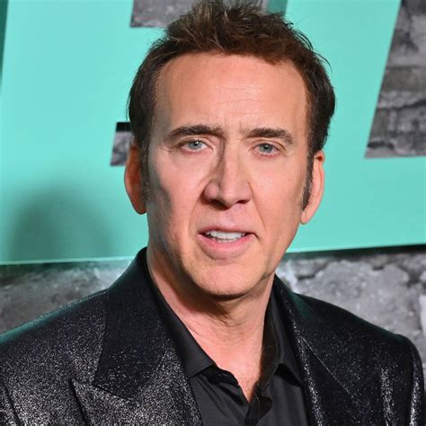 Nicolas Cage Creepy Face Desktop Background