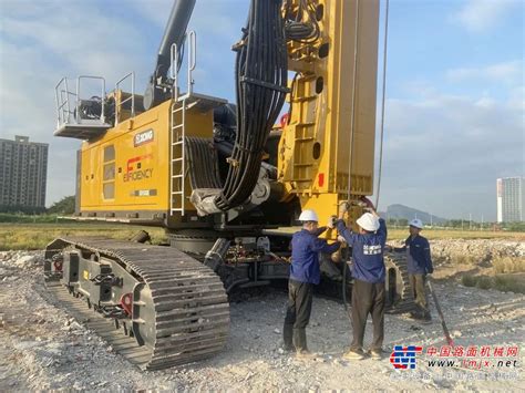 夯基珠江畔，徐工旋挖钻机助建超级工程！ 徐工 工程机械动态 中国路面机械网