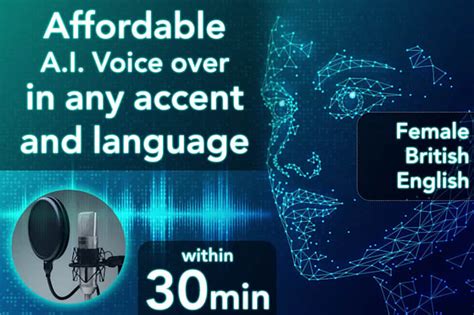 Create Human Like Ai Voice Over In Any Accent Within Min By Nezar Fiverr