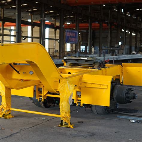 Exported To Many Countries One Piece Dispatch Multiple Qualification Gooseneck Type Low Bed