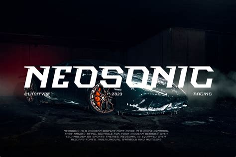Neosonic Font Limitype FontSpace