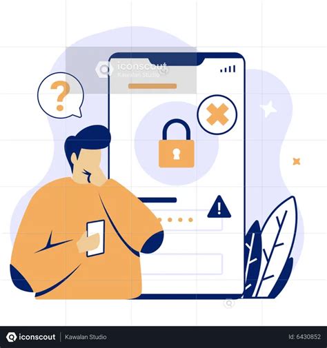 Best Forgot Password Illustration Download In Png And Vector Format