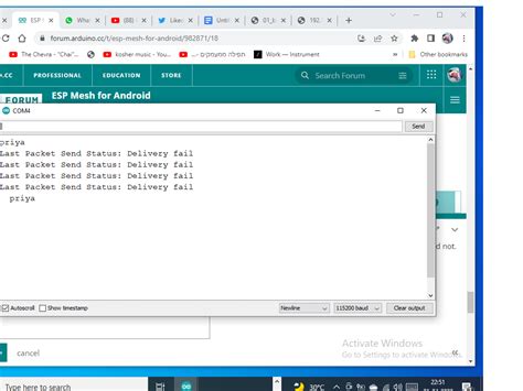 ESP Mesh For Android General Guidance Arduino Forum