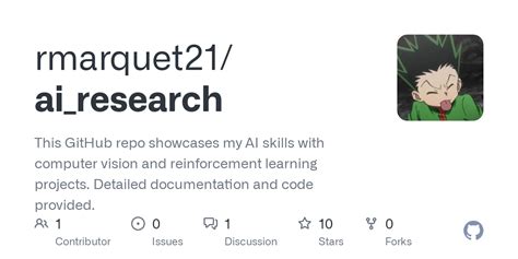 Github Rmarquet21airesearch This Github Repo Showcases My Ai